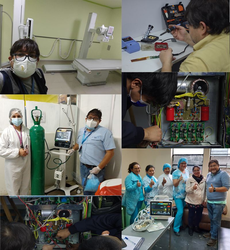 IBE - Ingeniería BioMédica y Electrónica del Peru | Equipo Biomédicos